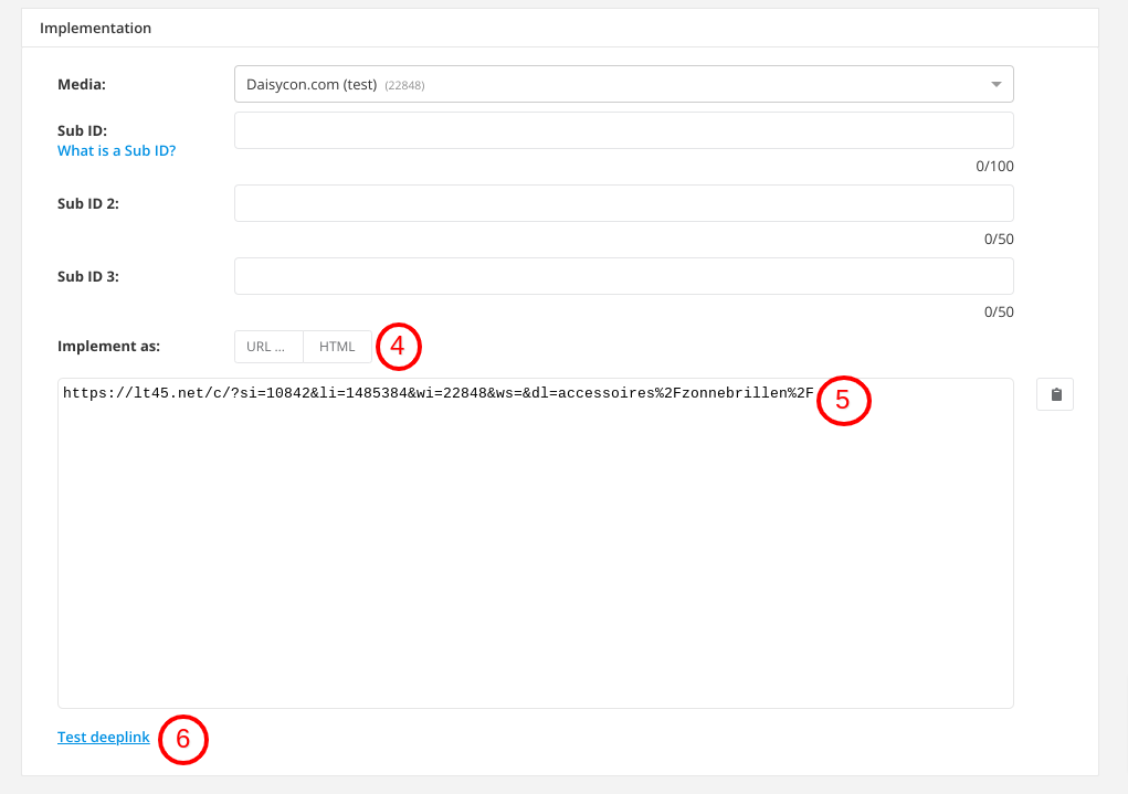 Deeplinking, what is it and how to use it? – Daisycon publisher FAQ