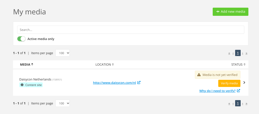 How to verify my website at Daisycon? – Daisycon publisher FAQ
