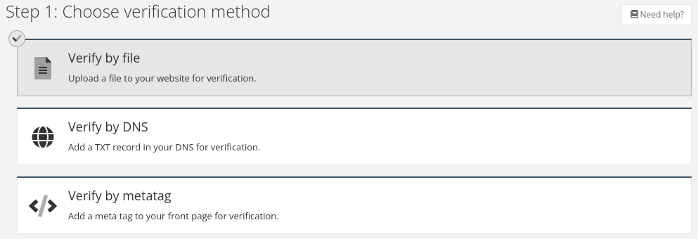 How to verify my website at Daisycon? – Daisycon publisher FAQ